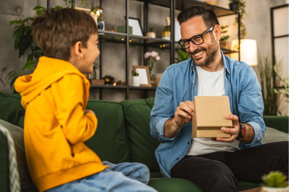 Cadeau fête des pères original : 30 idées uniques